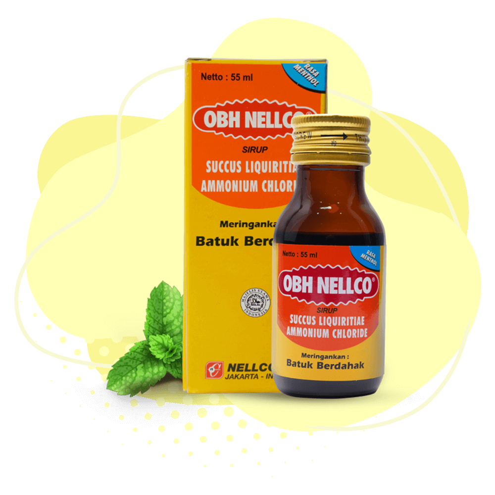 Nellco OBH Expectorant 55 Ml PT Lenko Surya Perkasa